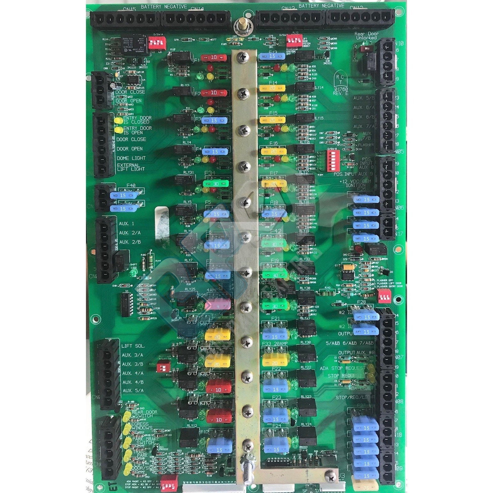 ELECTRICAL BOARD, 1760, MAIN PANEL (STARCRAFT) (ETA 7-8 WEEKS ...